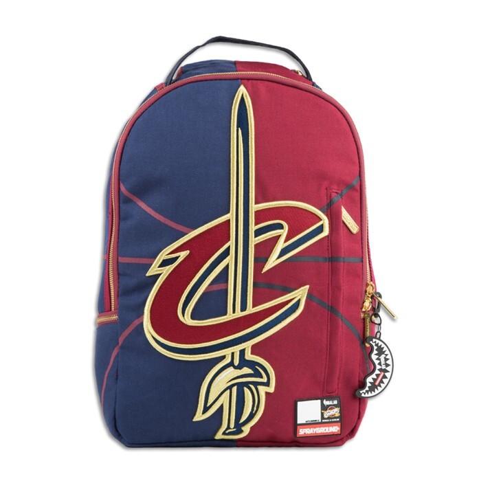 Brand New SPRAYGROUND NBA Cleveland Cavaliers Cavs Deluxe Bag Backpack ...