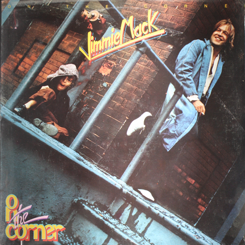 JIMMIE MACK On The Corner - NEW SEALED 1979 Vinyl LP Record Classic ...
