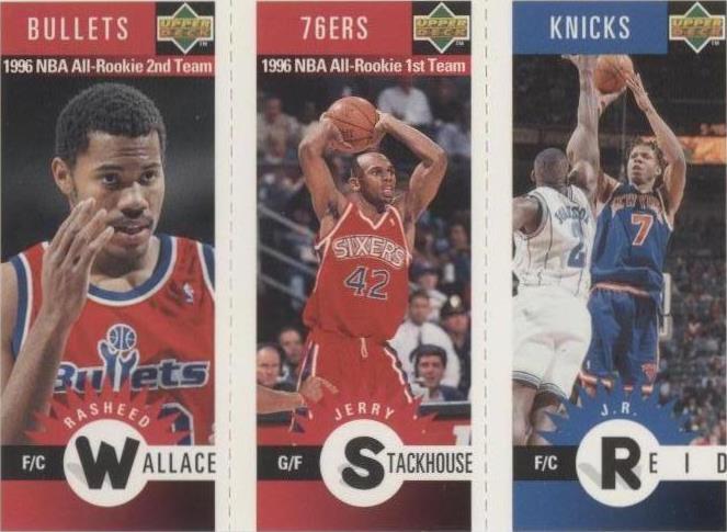 1996-97 Upper Deck Collector's Choice International German - J.R. Reid ...