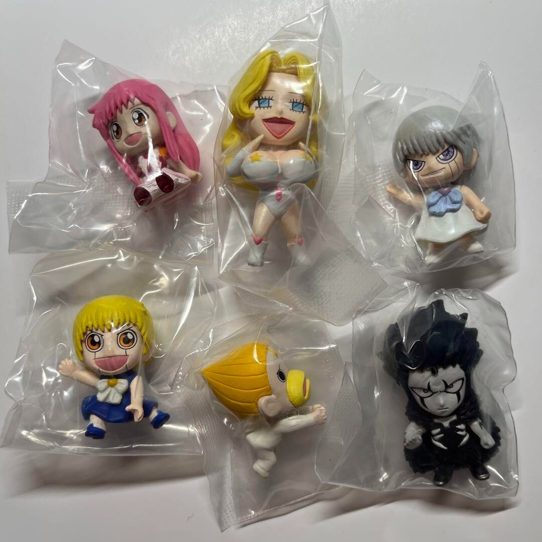 Zatch Bell! Hugcot Mini Mascot Figure Complete Set Height 1.1 inch ...