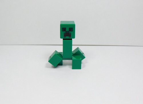 LEGO Minecraft Green Creeper Minifigure E0 | eBay