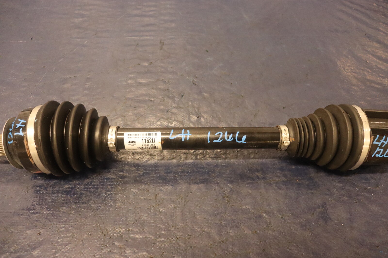 2016 CHEVROLET CORVETTE Z06 2LZ 6.2L OEM 6SPD LH DRIVER REAR AXLE SHAFT ...
