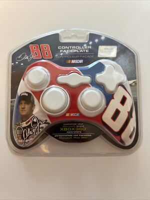 XBox 360 Nascar Controller Faceplate - 728658017569 - Dale Jr. #88 ...