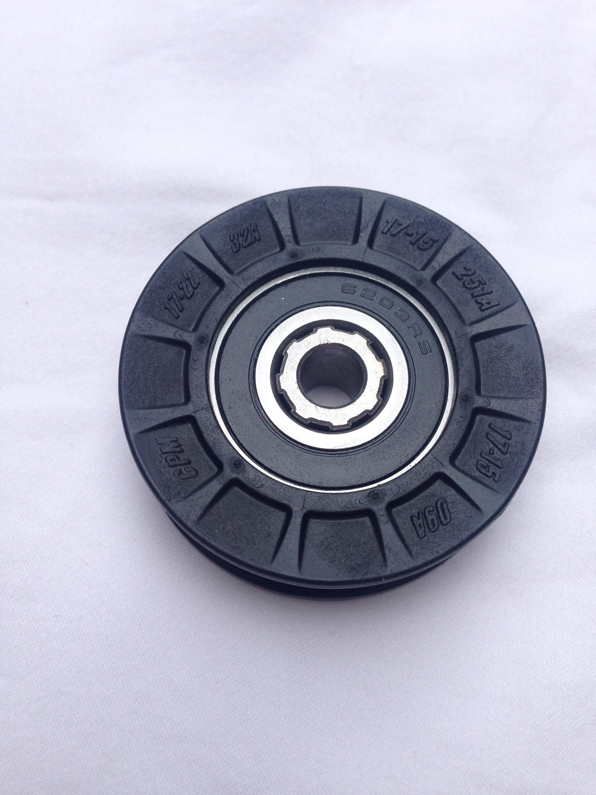 V Idler Pulley Replaces AYP 165626 HUSQVARNA 532165626 GRASSHOPPER ...