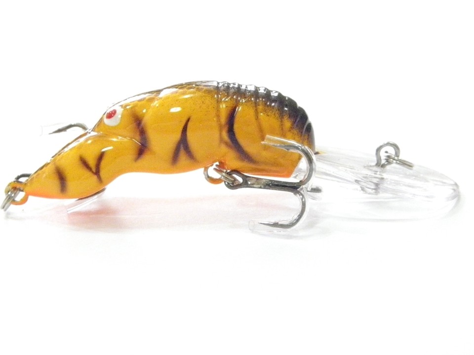 Crawfish Crankbait Fishing Lures Deep Diver Tight Wobble Slow Floating ...