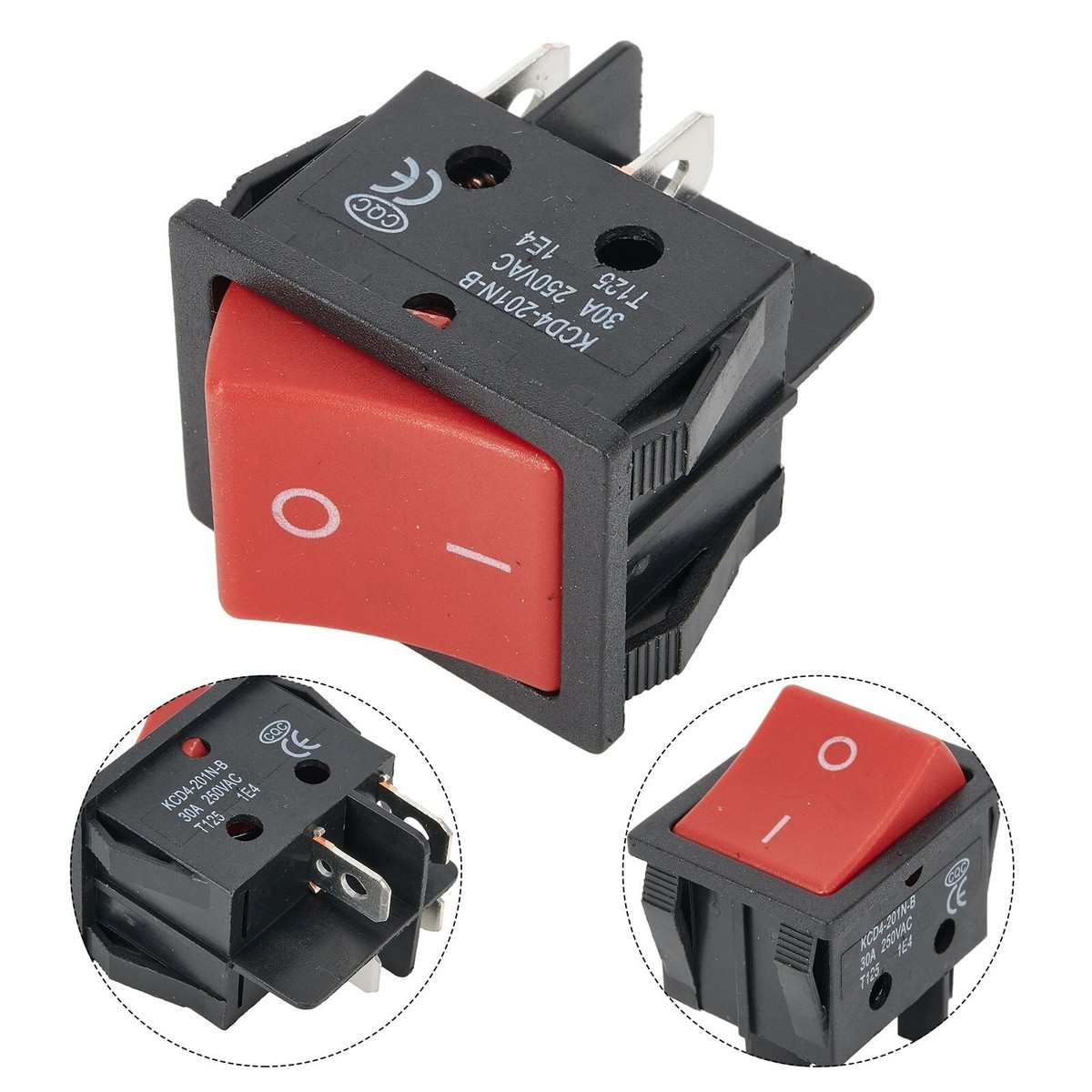Machine Switches Rocker