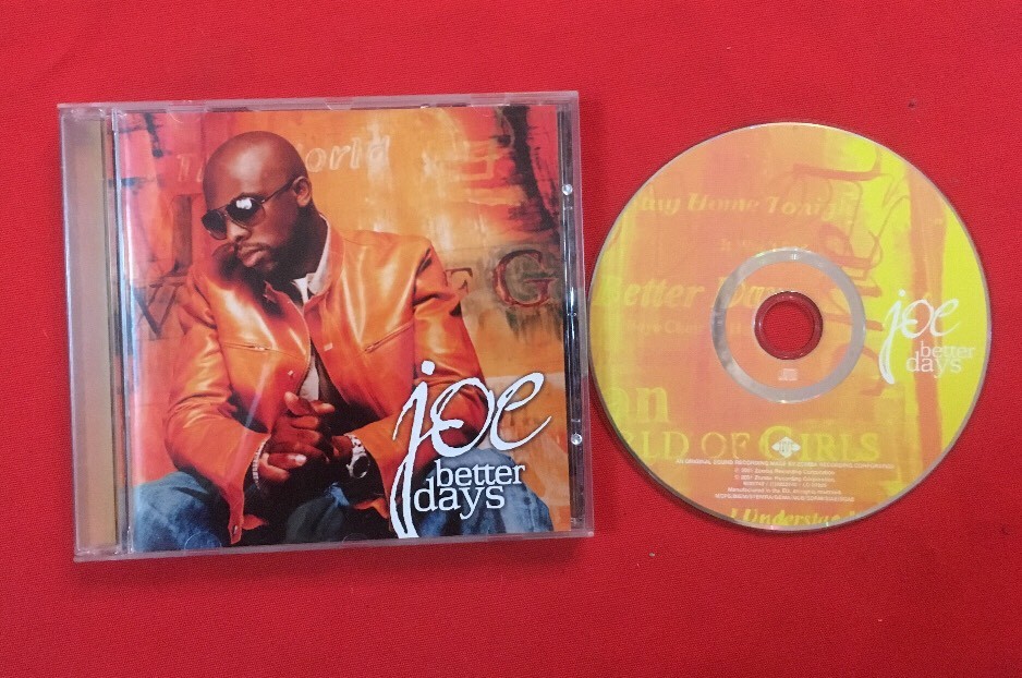 Joe Better Days 2001 9222742 Good Condition CD | eBay