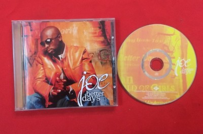 Joe Better Days 2001 9222742 Good Condition CD | eBay