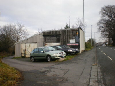 Photo 6x4 Culvert Garage Billington/SD7235 c2008 | eBay