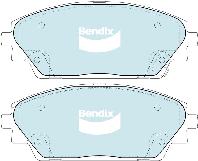 Bendix DB2330 GCT Brake Pad Set for sale online | eBay