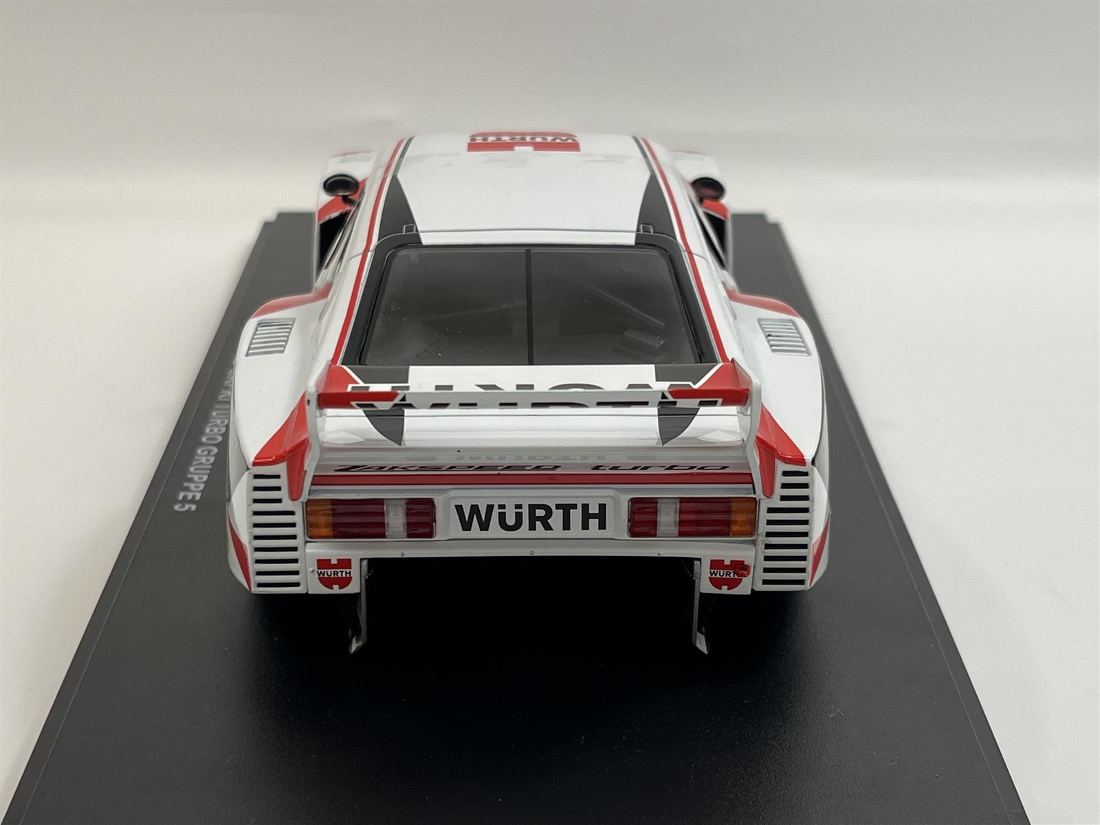 Ford Capri Turbo Gr. 5 DRM 1981 Klus Ludwig DRM Champion 1:18 Werks83 ...
