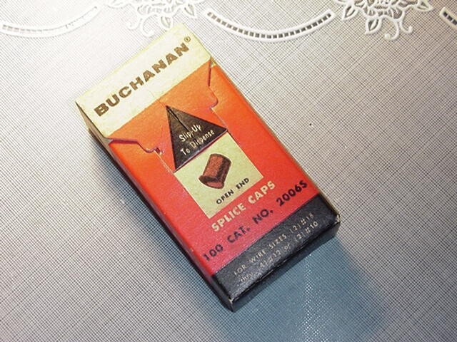 Box of 100 Buchanan Slice Caps 20065 Wire Sz 18, 12. 10 | eBay
