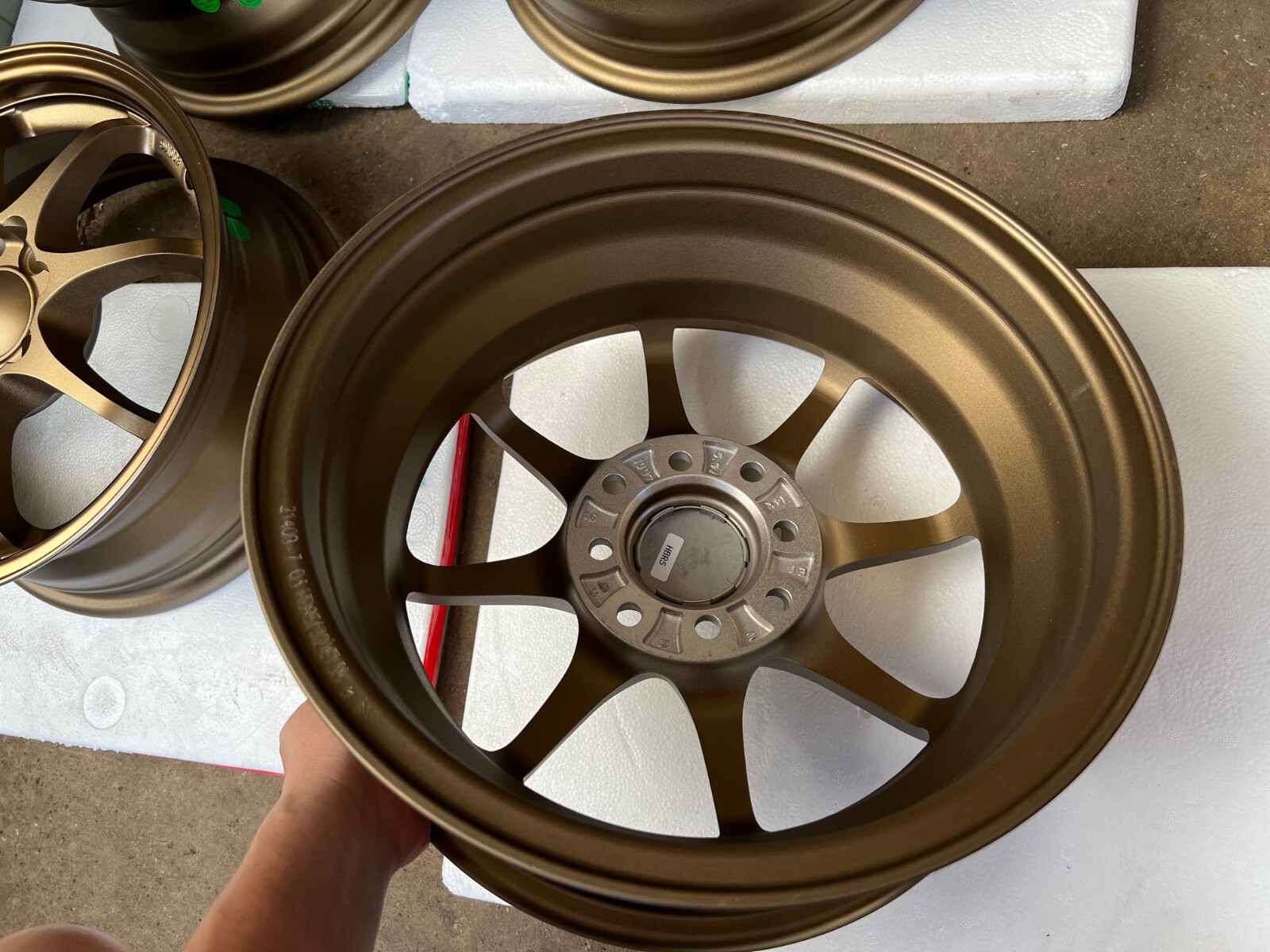 For ek9 ef8 ef9 sb3 eg6 HA3 ha4 acty dc2 JDM 14" Bronze Classic Style ...