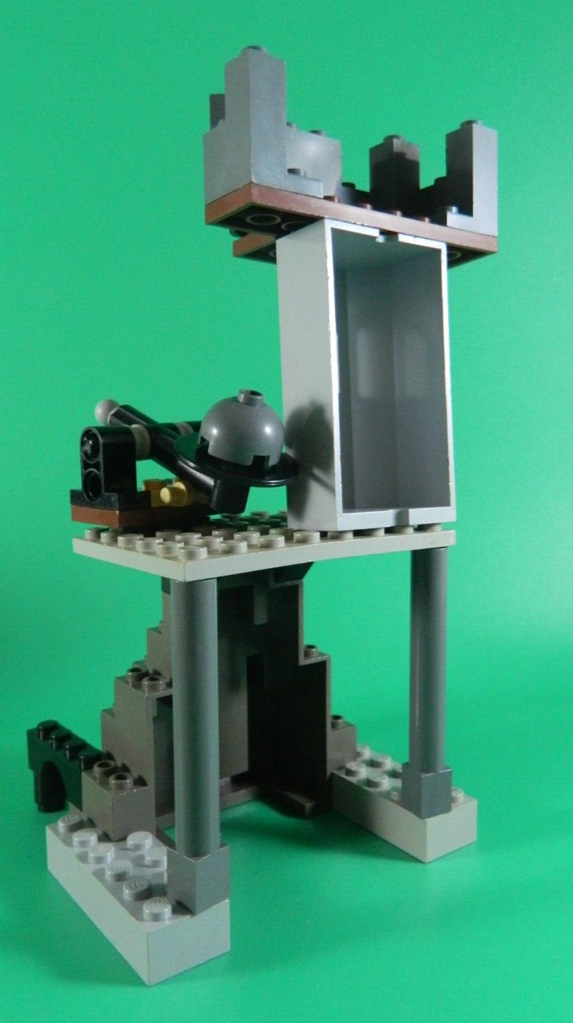 Lego Knights Kingdom 8821 Rogue Knights' Battleship Instructions Rare ...