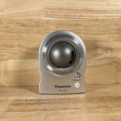Panasonic BL-C10 Silver Remote Video Monitoring Surveillance Network ...