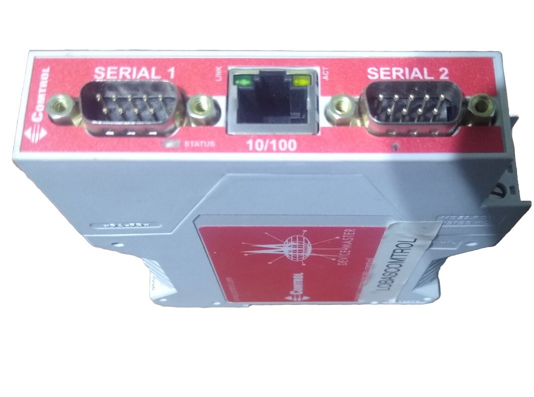 1 - DeviceMaster RTS - DB9M, 2 Port, 1E - COMTROL New Sealed | eBay