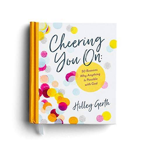 Cheering You On: 50 Reasons Why Anything Is Possible with God - VERY ...