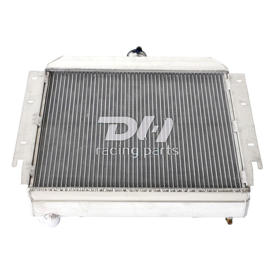 3 Row Aluminum Radiator For 1963-1966 Dodge Dart/Plymouth Valiant ...