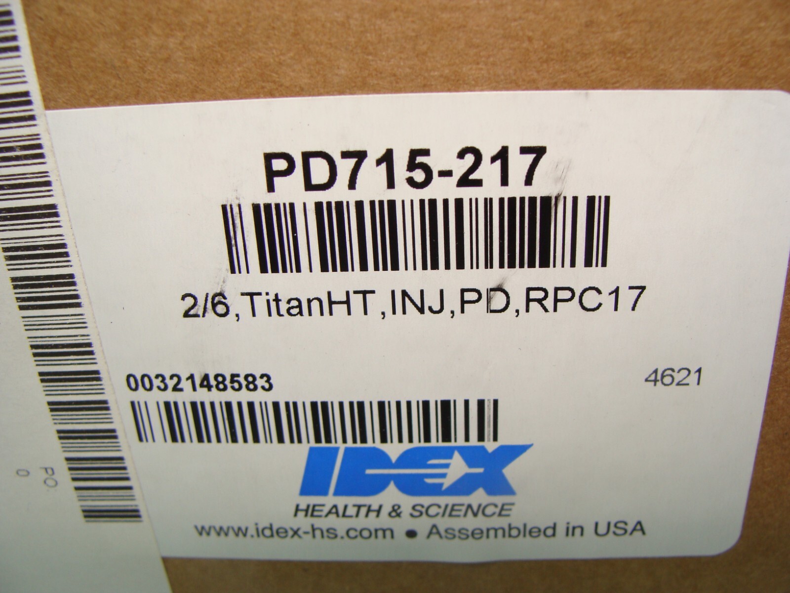 Thermo Valve Pod Inl 2/6 10-32 RPC-17 RoHS P/N C0110-03-00046 Idex ...
