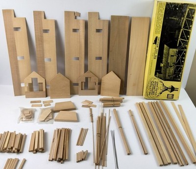 Lot Of Fine Scale Miniatures FSM HO Scale Lumber From 2 #60 Coaling ...