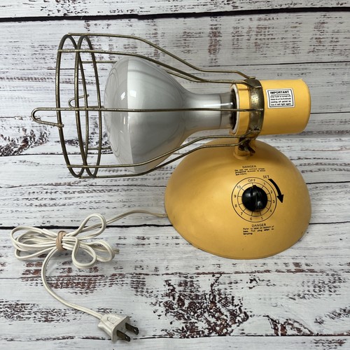 Vintage General Electric Deluxe Time A Tan Sun Lamp RSK6 Tanning At ...
