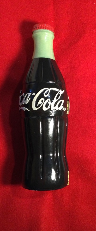 Coca Cola Olympics Nagano 1998 Bottle Hinged Poly Resin Ltd Ed #543/ ...