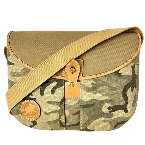 [HUNTING WORLD] Hunting World Shoulder Bag Canvas Brown Camouflage ...