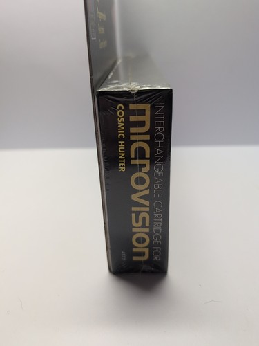 Microvision Cosmic Hunter Milton Bradley MB BRAND NEW SEALED NOS VGC ...