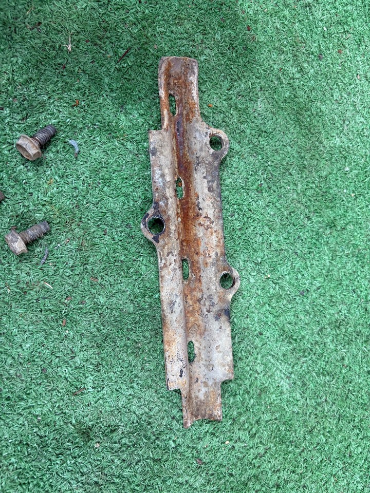 1967 1968 FORD MUSTANG FUEL LINE GUARD PROTECTOR BRACE BRACKET | eBay
