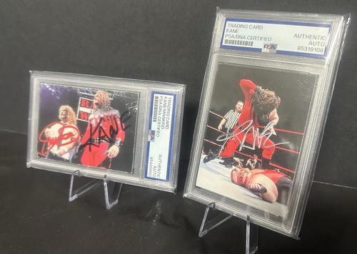 Kane 1998 Rookie Card Lot -Kane Auto, Mankind Auto,-🔥🔥🔥 | eBay