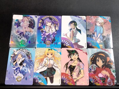 Hina Amano 8 Card Goddess Story Trading Card TCG Waifu Anime | eBay
