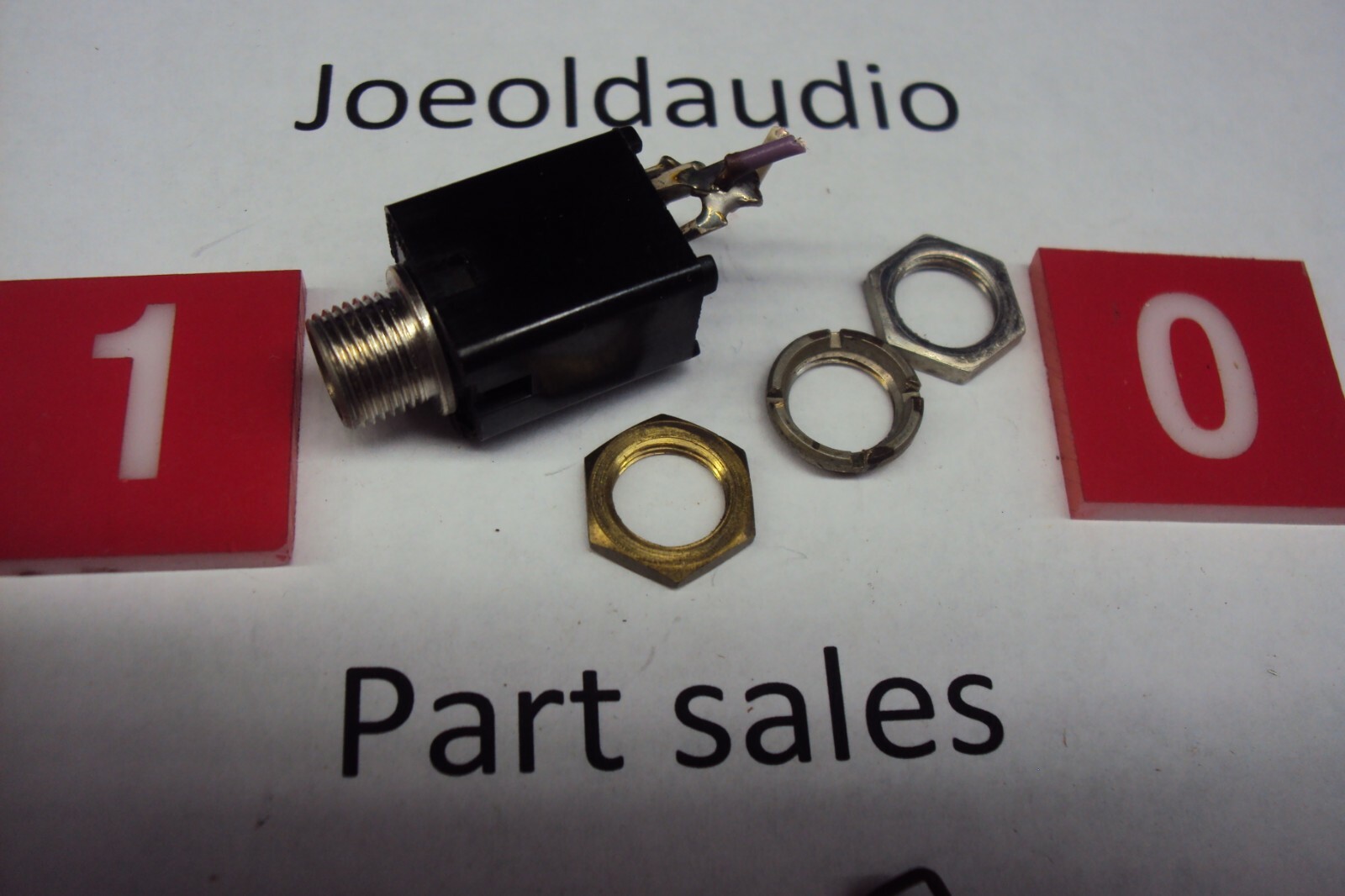 Scott 357 Receiver Original Headphone Jack. Tested. Parting Entire 357 ...