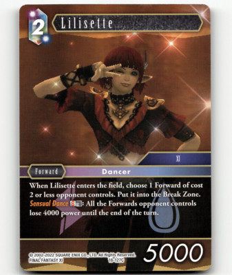 Final Fantasy Lilisette Resurgence of Power Common | eBay