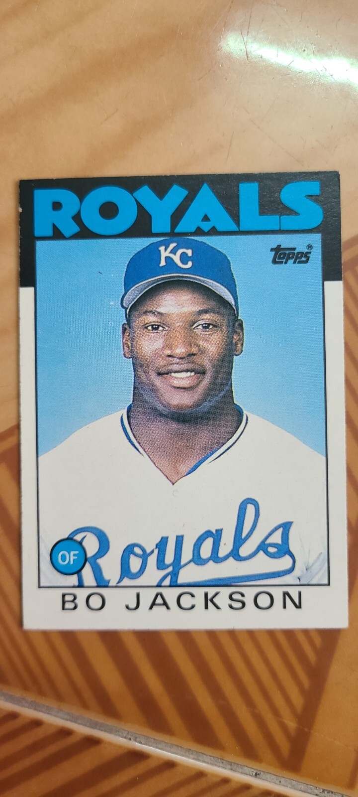 🔥🔥🔥 1986 Topps Bo Jackson Rookie Card #50T | eBay