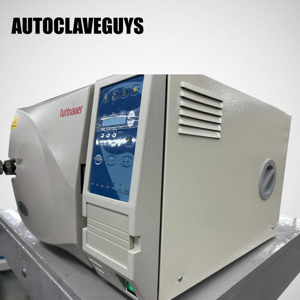 Tuttnauer EZ 10K Autoclave with Full 6 Month Parts and Labor Warranty ...