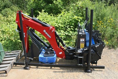 NEW Branson BH95 Backhoe Attachment Implement Swing Pivot Rotating | eBay