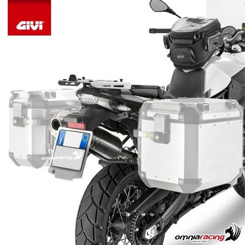 Pannier holder side-cases Givi Monokey Cam-Side BMW F650GS 2008-2017 ...
