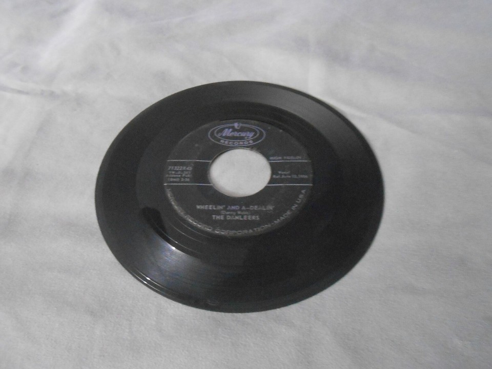 Vinyl/Album/45 RPM - 50's - THE DANLEERS - ONE SUMMER NIGHT / WHEELIN ...