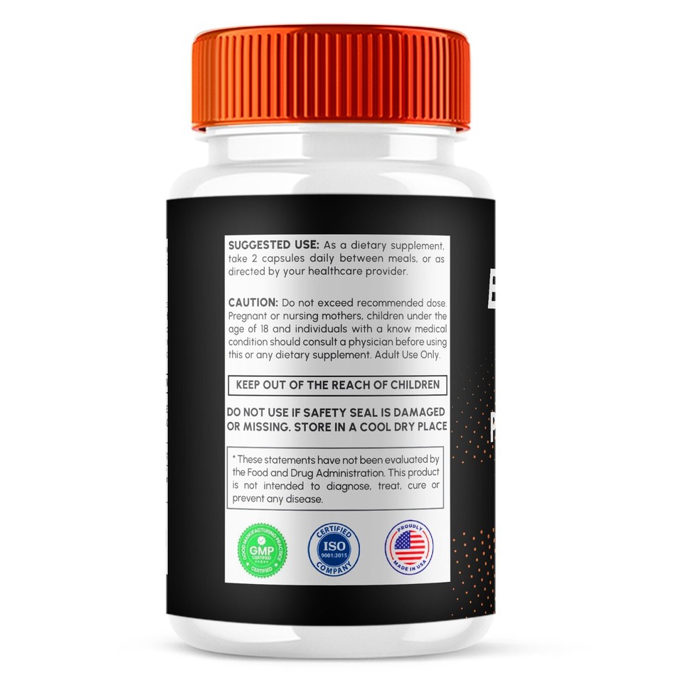 (5 Pack) Boosted Pro Capsules, Boosted Pro Dietary Supplements (300 ...