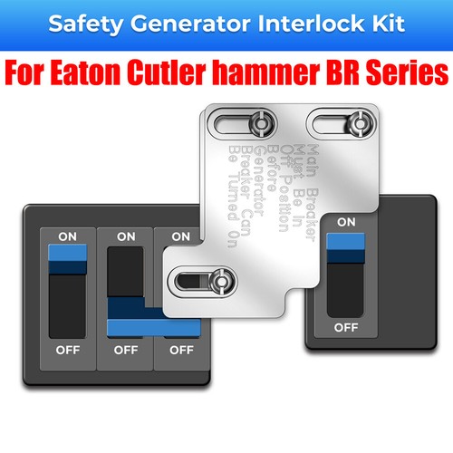 For Eaton / Cutler Hammer 150/200 amp panel 1979-2019 Generator ...