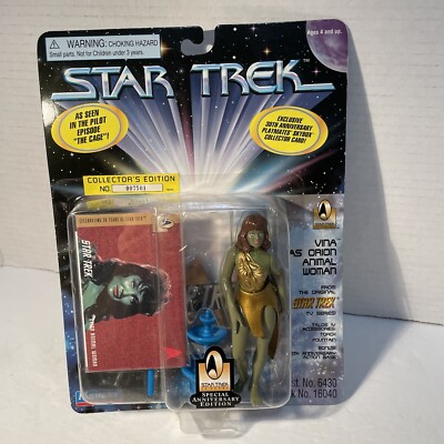 STAR TREK TOS Vina as Orion Animal Woman Playmates Limited Edition 7501 ...