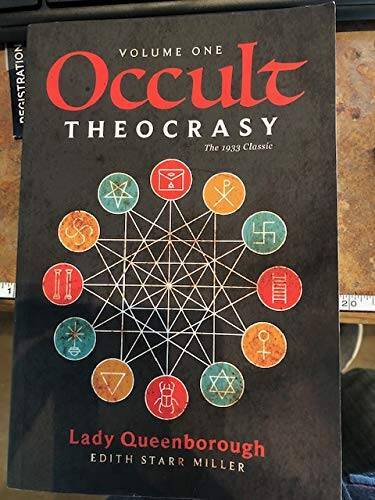 Occult Theocrasy Volume One (The 1933 Classic) - Paperback - VERY GOOD ...