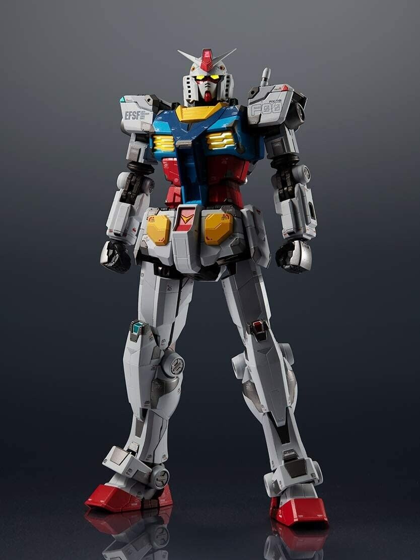 Chogokin GUNDAM FACTORY YOKOHAMA RX-78F00 Gundam Action Chogokin GUNDAM FACTORY YOKOHAMA RX-78F00 Gundam Action
