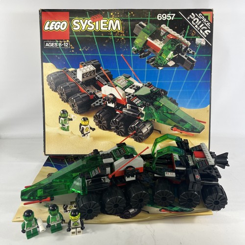 LEGO 6957 Solar Snooper 100% Complete SPACE POLICE 1992 w/ Box ...