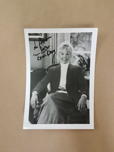 Doris Day Autograph Photo Movie Actor Film Signed star | eBay
