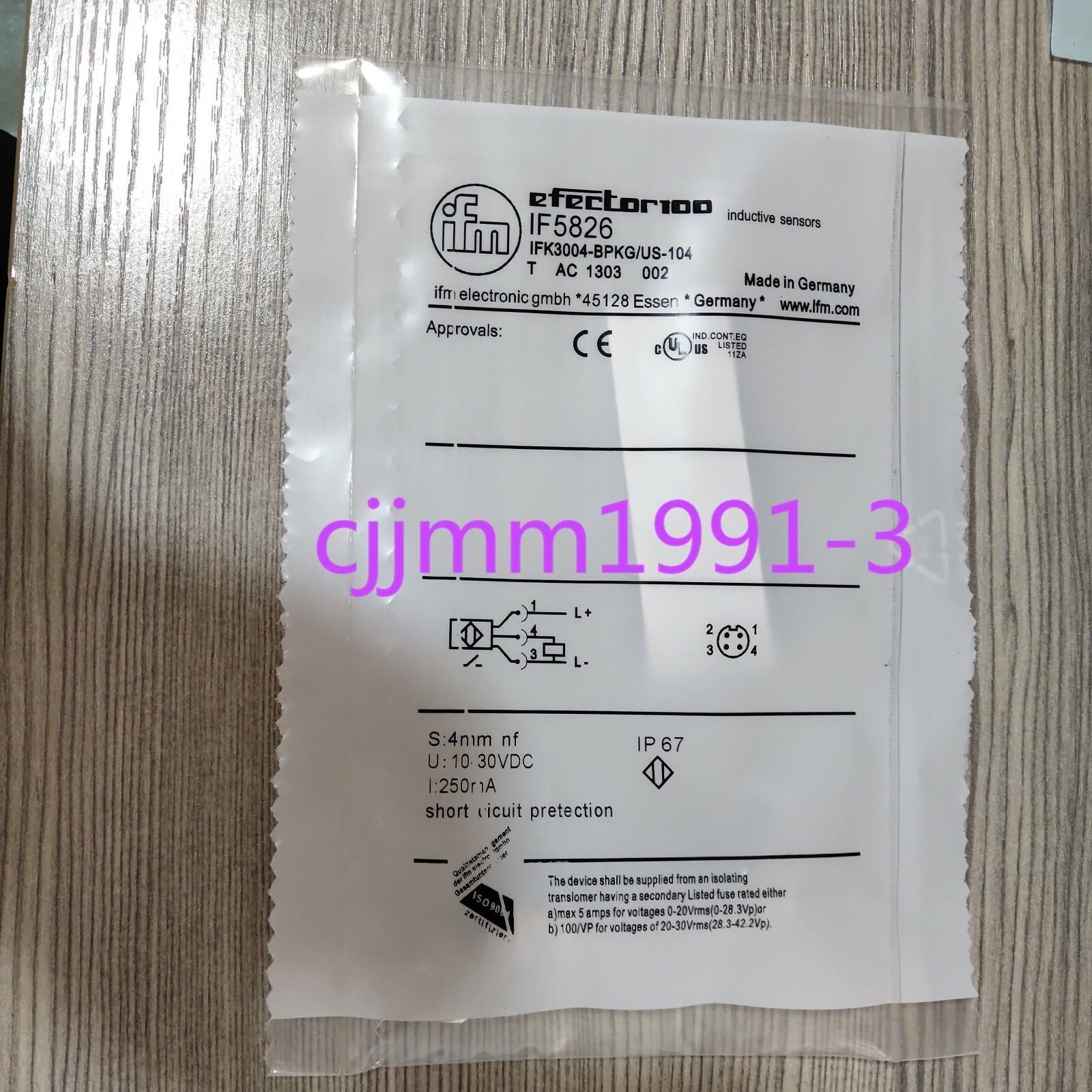 1PC NEW IFM IF5826 | eBay