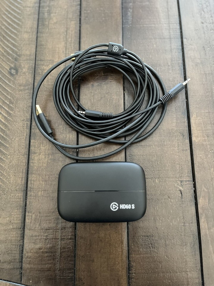 Elgato HD60S External HDMI Capture Card - Record and Stream from HDMI ...