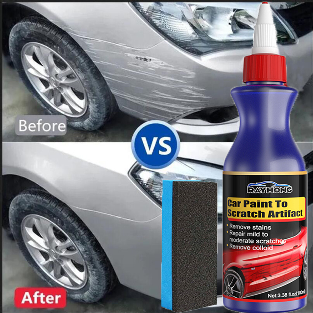 Car Remover Kits Scratch Repair Paint Body Compound Paste Touch Up ...