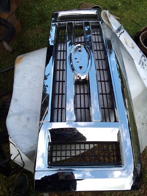 2008-2019 FORD E150 E250 E350 E450 CHROME GRILLE GRILL OEM 9C24-8200 ...