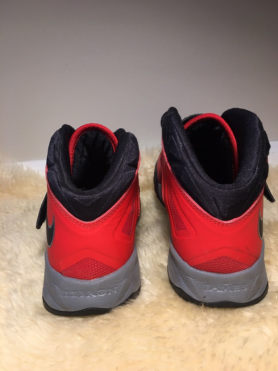 Lebron 6 Soldier Black Red